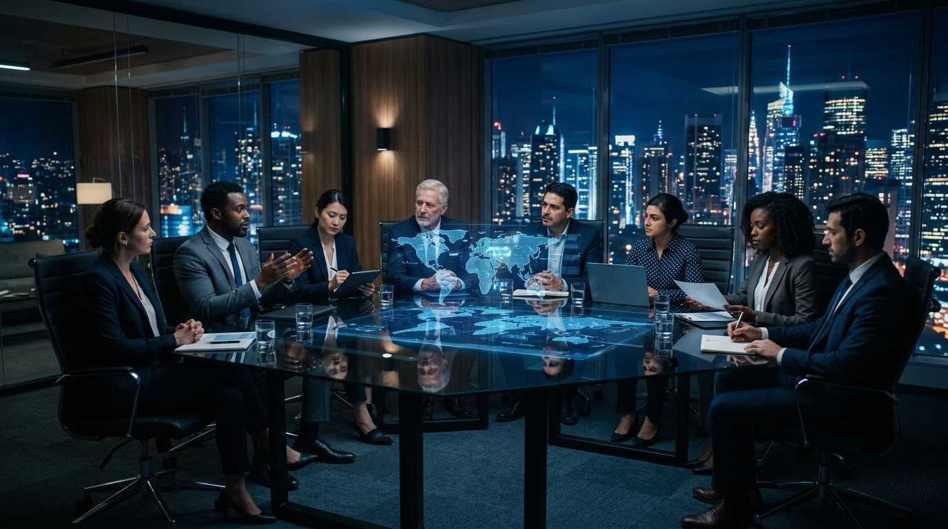 Primary Axis Global | Strategy · Technology · Trade